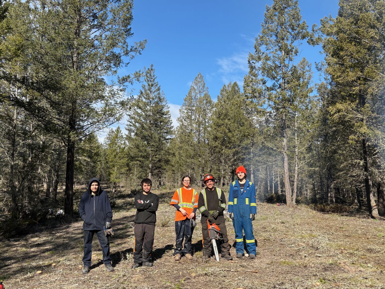 Shuswap Band Tackles Wildfire Risk Reduction with a Goal to Carry Out ...